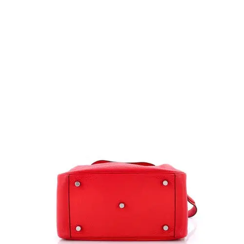 Hermès Lindy Bag Clemence 26 - Red