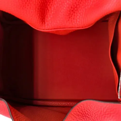 Hermès Lindy Bag Clemence 26 - Red