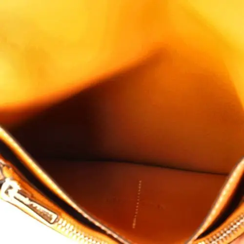 Hermès Dogon Compact Wallet Leather - Brown