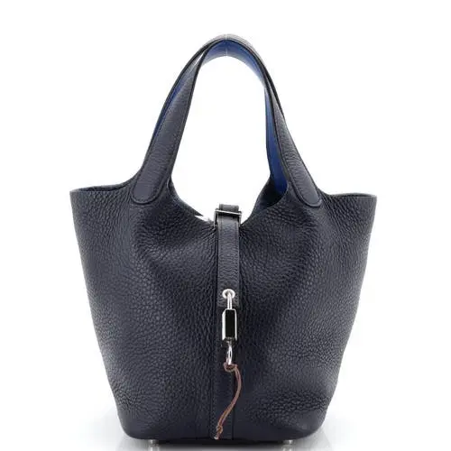 Hermès Eclat Picotin Lock Bag Clemence Pm