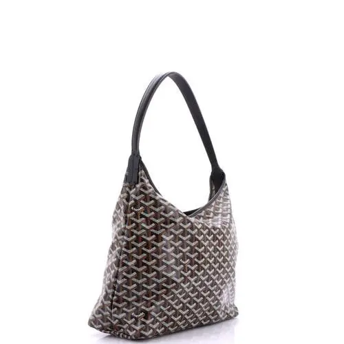 Goyard Boheme Hobo Coated Canvas