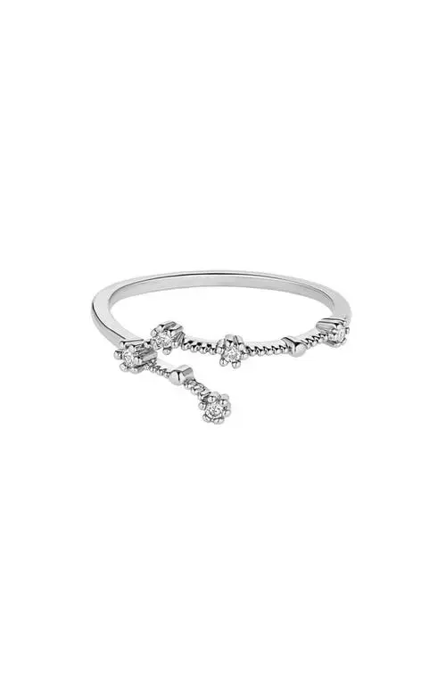 BEARFRUIT JEWELRY Constellation Zodiac Ring - Gemini Silver