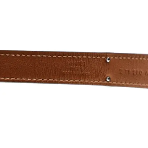 Hermès Kelly Belt Leather Thin