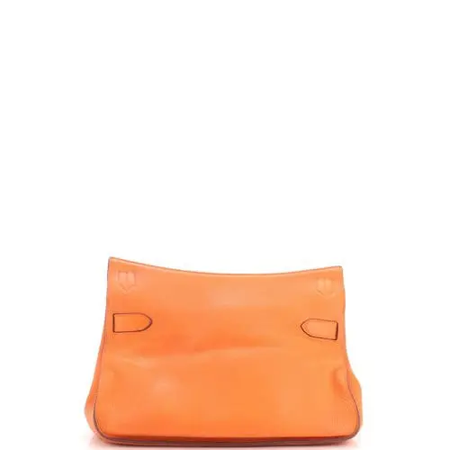 Hermès Jypsiere Bag Clemence 34 - Orange