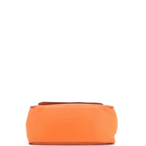 Hermès Jypsiere Bag Clemence 34 - Orange
