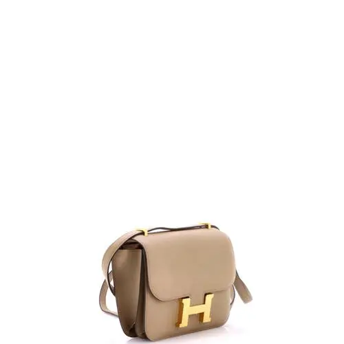 Hermès Constance Nm Bag Swift 18 - Beige