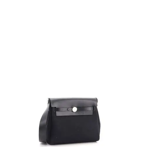 Hermès Herbag Zip Toile And Leather 20