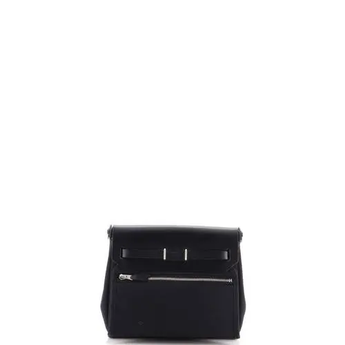 Hermès Herbag Zip Toile And Leather 20