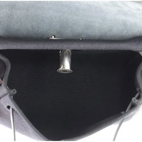 Hermès Herbag Zip Toile And Leather 20