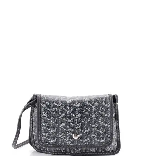 Goyard Plumet Clutch Wallet Coated Canvas