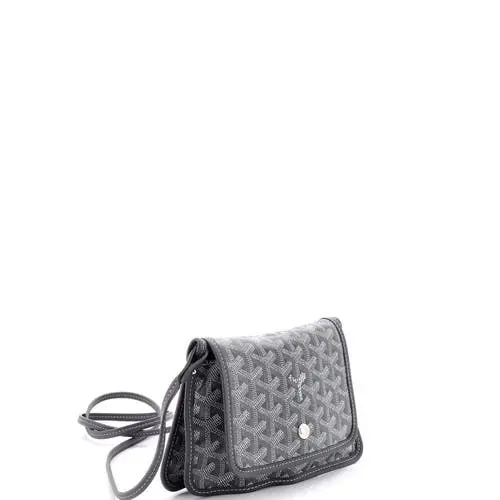 Goyard Plumet Clutch Wallet Coated Canvas