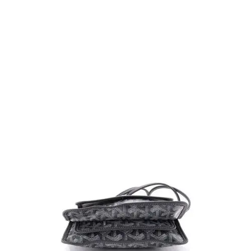Goyard Plumet Clutch Wallet Coated Canvas
