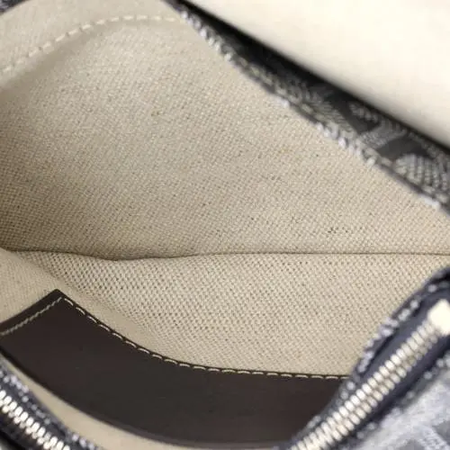 Goyard Plumet Clutch Wallet Coated Canvas