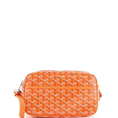 Goyard Cap Vert Bag Coated Canvas