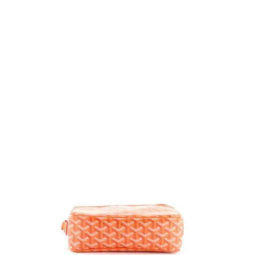 Goyard Cap Vert Bag Coated Canvas