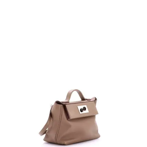 Hermès 24/24 Bag Evercolor With Swift 21