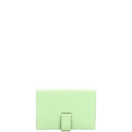 Hermès Trifold Bearn Wallet Chevre Mysore Compact