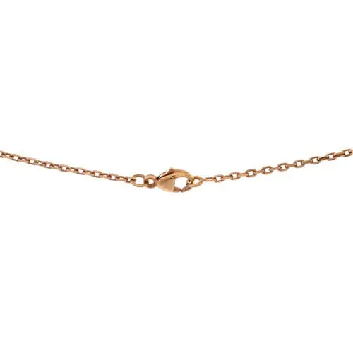 Hermès Pop H Pendant Chain Necklace Metal And Enamel Mini