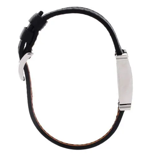 Hermès Heure H Quartz Watch Stainless Steel And Leather 17