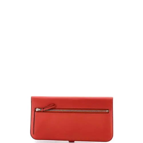 Hermès Dogon Recto Verso Wallet Leather