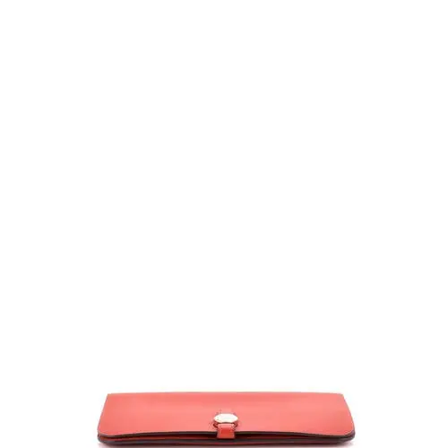 Hermès Dogon Recto Verso Wallet Leather