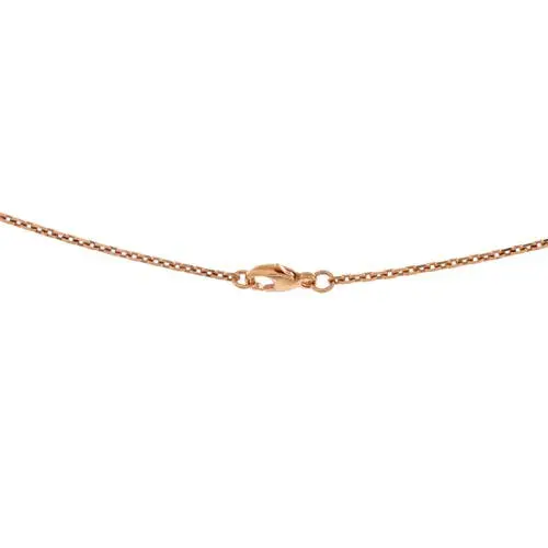 Hermès Pop H Pendant Chain Necklace Metal And Enamel Mini