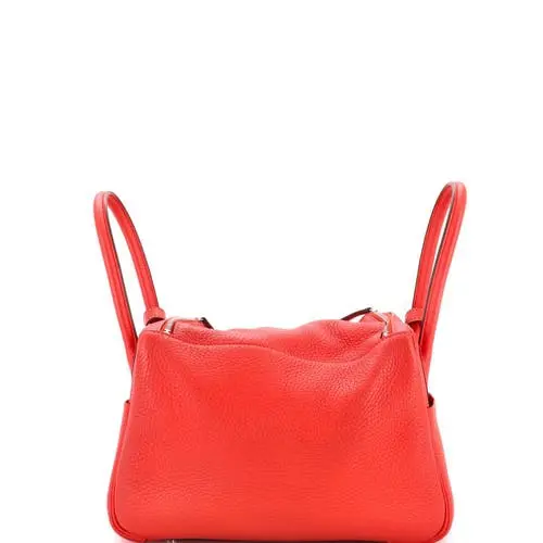Hermès Lindy Bag Clemence 26 - Red