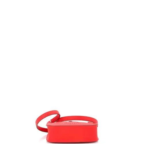 Hermès Evelyne Sellier Bag Epsom Tpm - Red