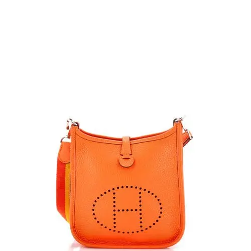 Hermès Evelyne Bag Gen Iii Clemence Tpm - Orange