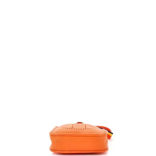 Hermès Evelyne Bag Gen Iii Clemence Tpm - Orange