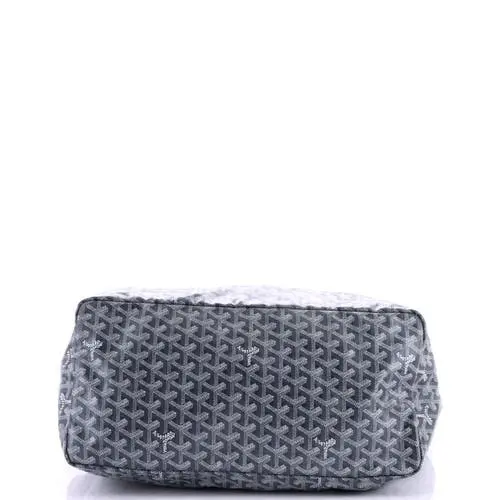 Goyard Saint Louis Tote Coated Canvas Gm - Grey