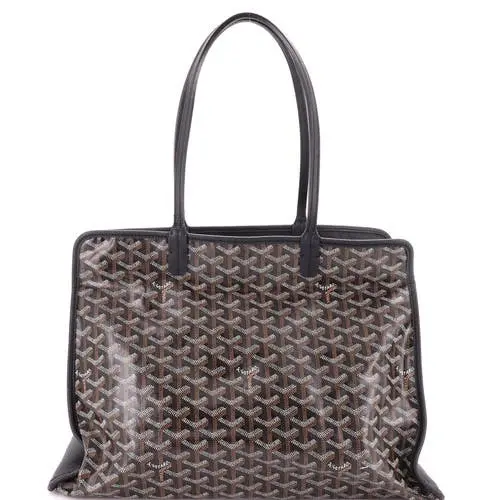 Goyard Hardy Pet Carrier Coated Canvas Pm