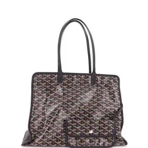 Goyard Hardy Pet Carrier Coated Canvas Pm
