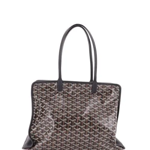 Goyard Hardy Pet Carrier Coated Canvas Pm