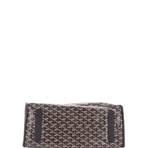Goyard Hardy Pet Carrier Coated Canvas Pm