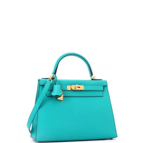 Hermès Kelly Handbag Epsom With Gold Hardware 28