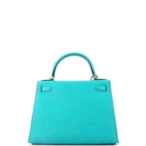 Hermès Kelly Handbag Epsom With Gold Hardware 28