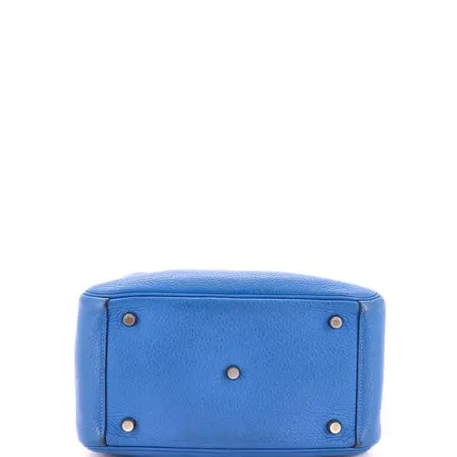 Hermès Lindy Bag Clemence 26 - Blue