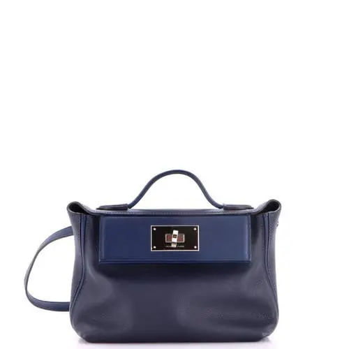 Hermès 24/24 Bag Evercolor With Swift 21