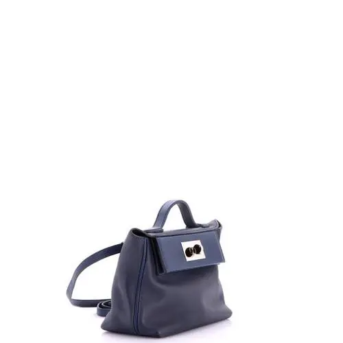 Hermès 24/24 Bag Evercolor With Swift 21