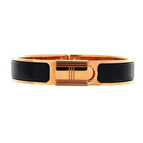 Hermès Clic Cadenas Bracelet Enamel Narrow