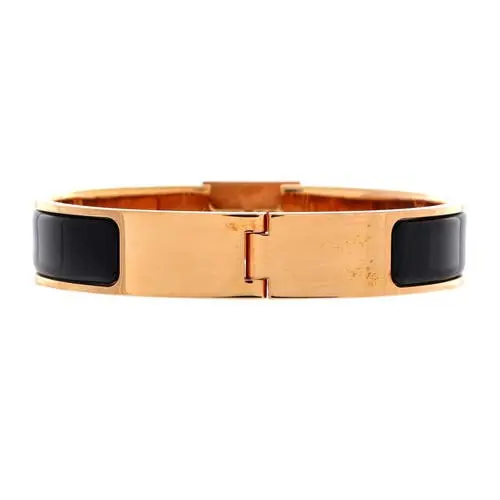 Hermès Clic Cadenas Bracelet Enamel Narrow