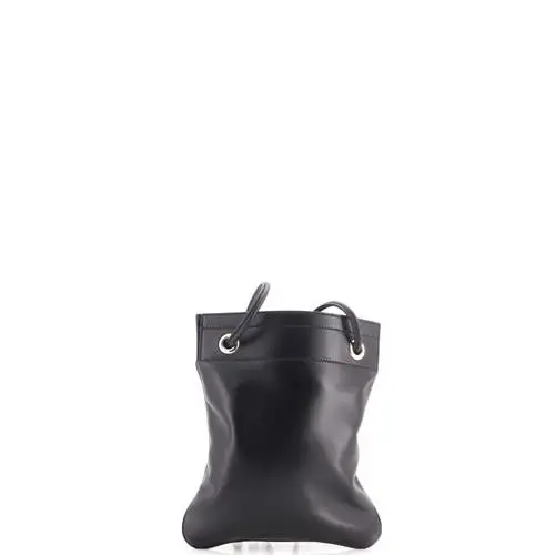 Hermès Aline Bag Milo Lambskin And Swift Mini - Black