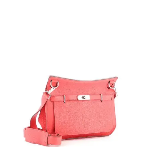Hermès Jypsiere Bag Clemence 28 - Red