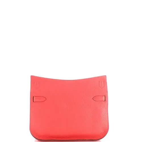 Hermès Jypsiere Bag Clemence 28 - Red