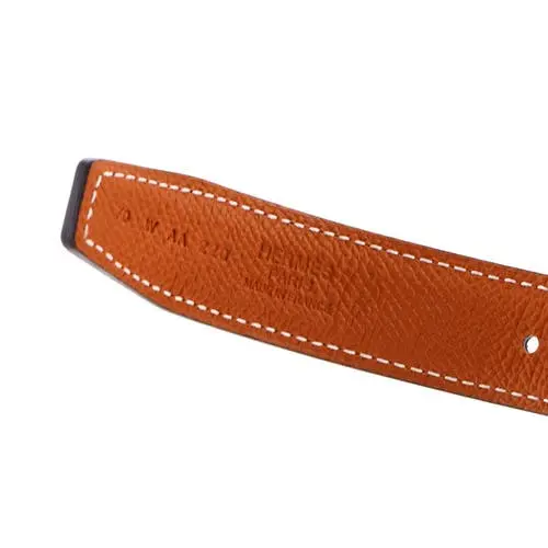 Hermès Constance Reversible Belt Leather Thin