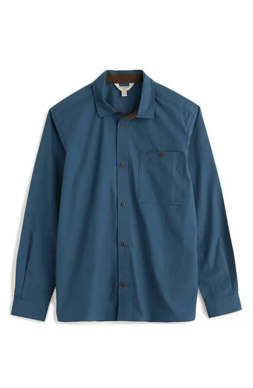 SEASALT CORNWALL Celtic Sea Organic Cotton Shirt