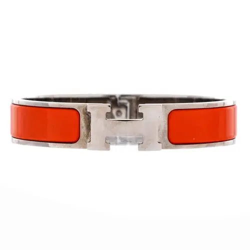 Hermès Clic H Bracelet Enamel Narrow
