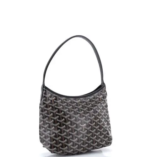 Goyard Boheme Hobo Coated Canvas Mini
