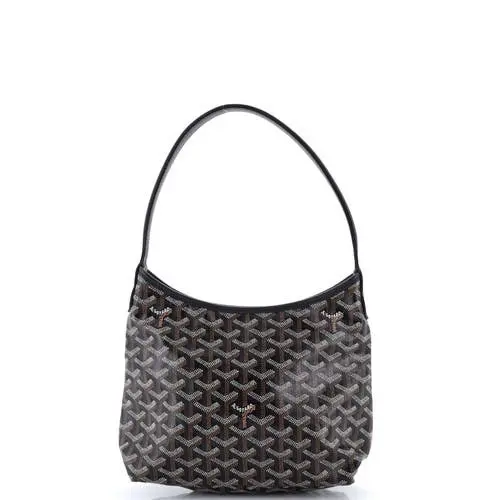 Goyard Boheme Hobo Coated Canvas Mini